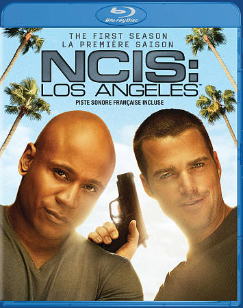 NCIS: Los Angeles - The First Season (Blu-ray Disc, 2010, 5-Disc Set ...