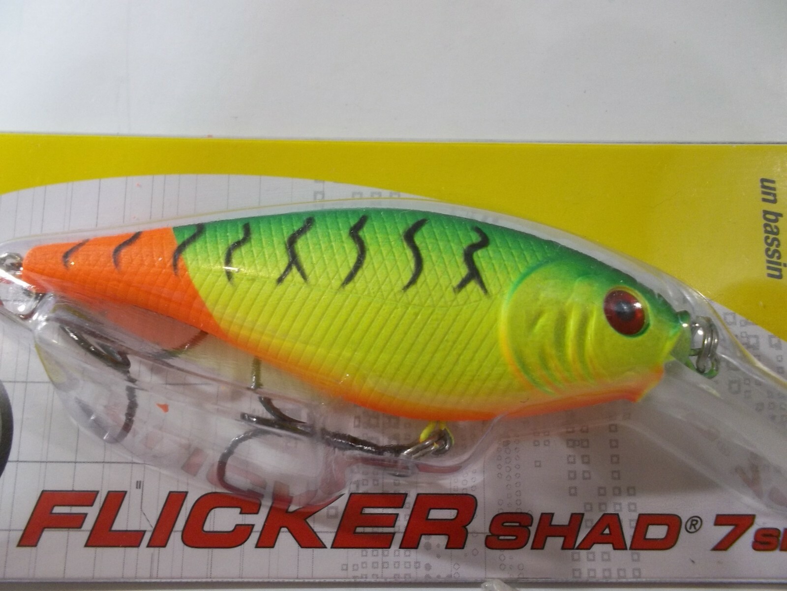 Berkley Flicker Shad 7 Shallow 3" long 2/7 oz Rattles Choose your ...