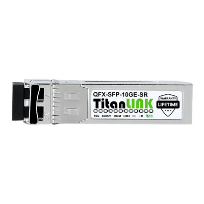 TitanLINK Juniper QFX-SFP-10GE-SR Premium SFP+ 10G Transceiver ...
