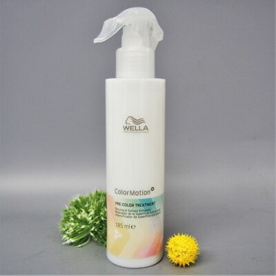 WELLA COLOR MOTION PRE- COLOR TREATMENT 185ml/ 6.2oz FREE SHIPPING | eBay