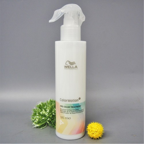 WELLA COLOR MOTION PRE- COLOR TREATMENT 185ml/ 6.2oz FREE SHIPPING | eBay