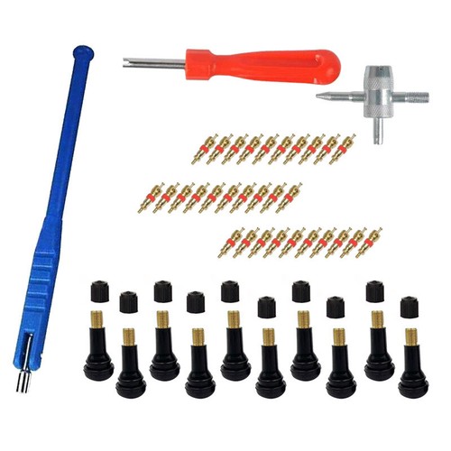 43pc Tire Valve Stem installation Remover Repair Tool Puller Car Truck ...