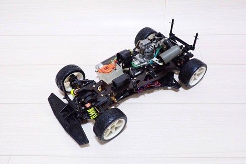 Kyosho Gp Engine Car Super Ten Chassis Used(Good) | eBay