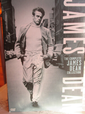 The Complete James Dean Collection (DVD, 2005, 6-Disc Set) | eBay