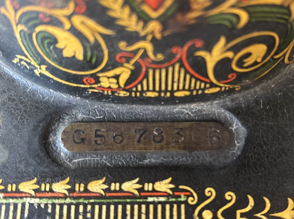 Antique Singer sewing machine - G series. | eBay