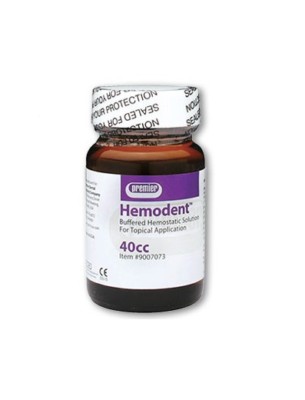 Premier Hemodent Topical Hemostatic Solution Liquid 40cc Bottle MFG ...