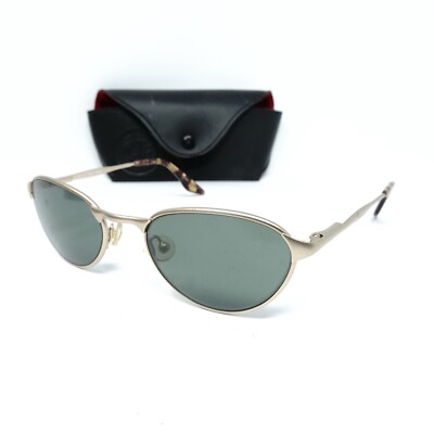 VINTAGE B&L RAY-BAN W2844 BROWN GOLD SIDE CUPS SUNGLASSES | eBay