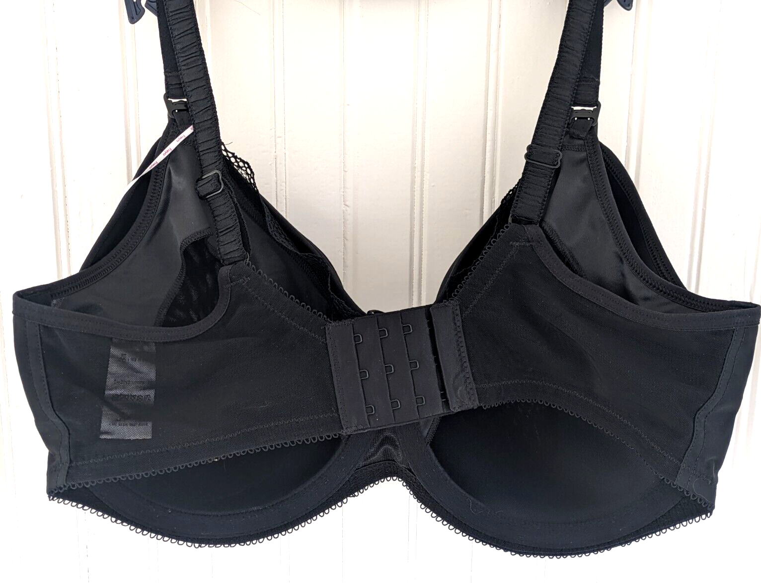 $70 NWT Freya BLACK Pure Underwire Spacer Moulded Lace Nursing Bra, US ...