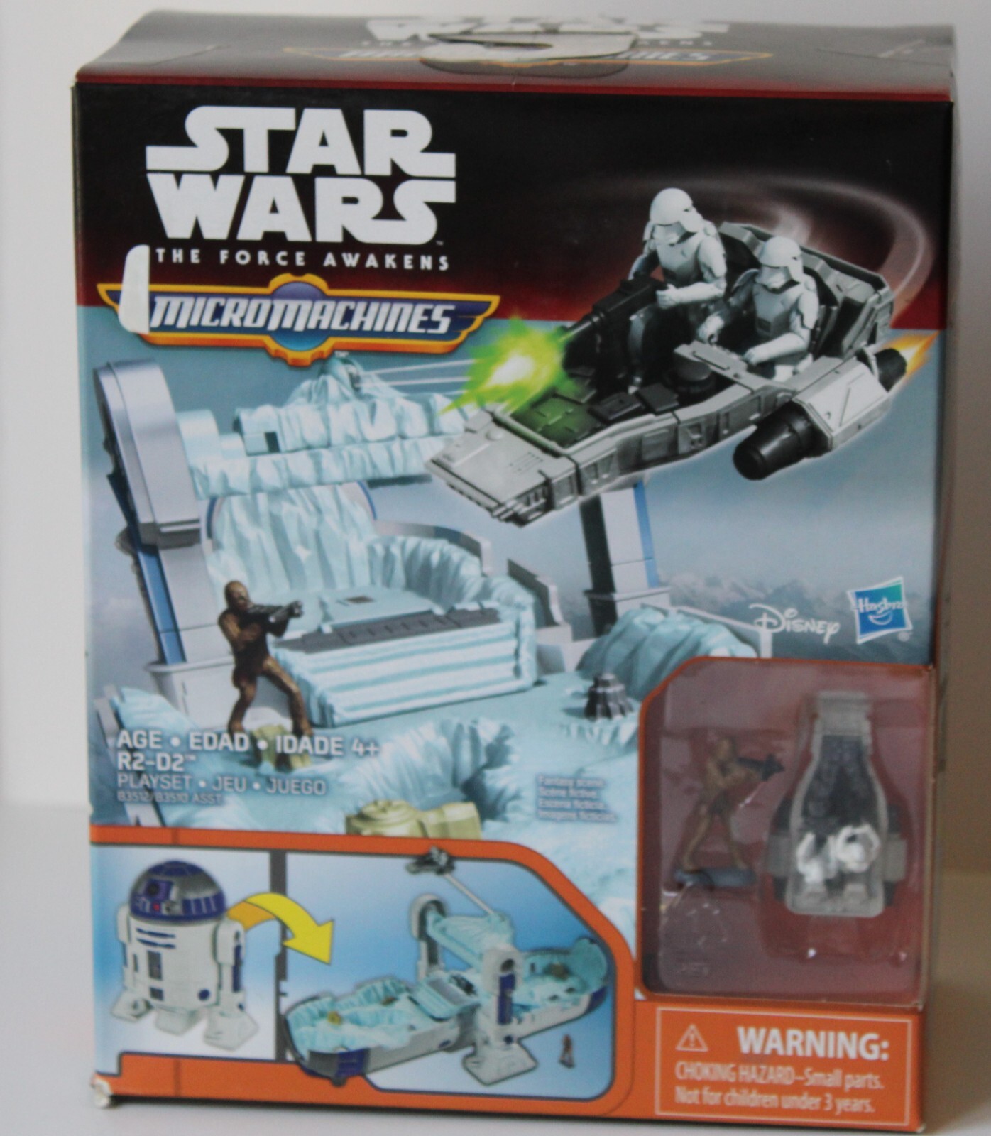 2015 Star Wars The Force Awakens Micro Machines R2-D2 Playset | eBay