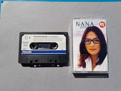 🎧 Cassette audio / K7 Audio Tape - NANA MOUSKOURI - Tout simplement 🎧 | eBay