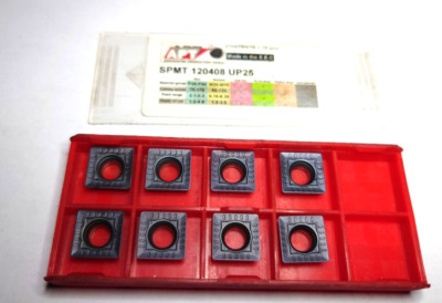 8 X SPMT 120408 UP25 CARBIDE MILLING INSERTS | eBay UK