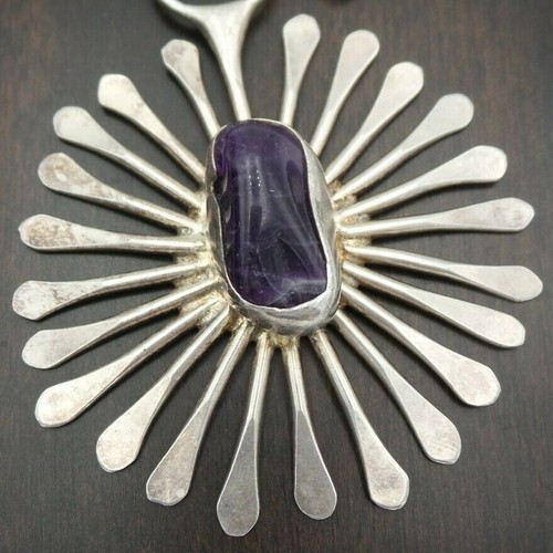 Vintage 1960s Modernist Danish JACOB HULL Silver Plat… - Gem