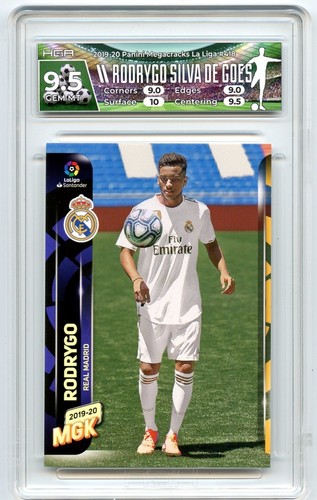 2019 RODRYGO PANINI LIGA MEGACRACKS #418 HGA 9.5 MINT ROOKIE CARD RC | eBay