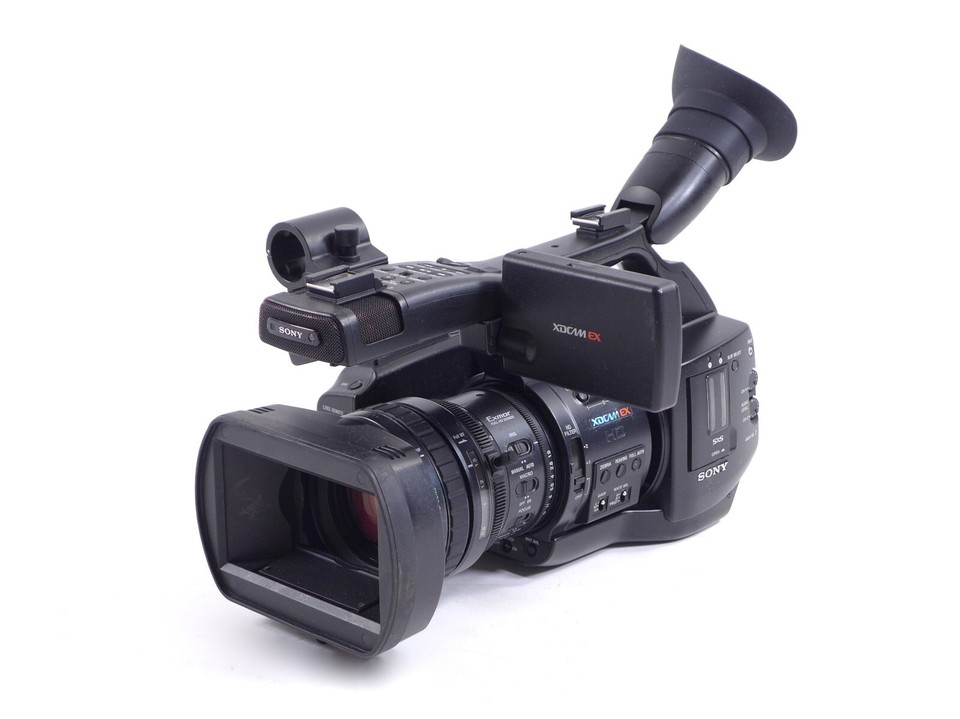Sony PMW-EX1R Solid State SxS HD Video Camcorder EX1-R Camera ...