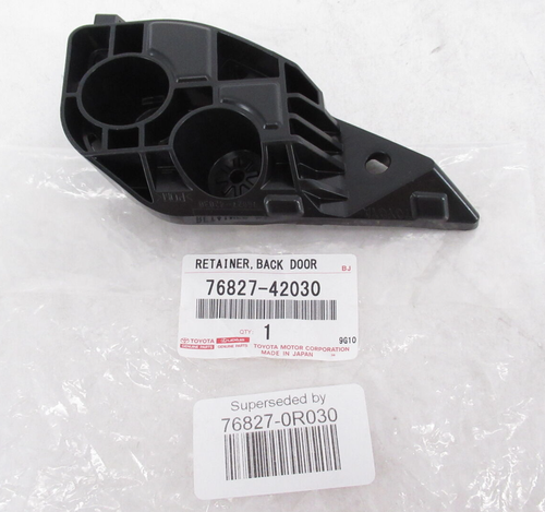 Genuine OEM Toyota 76827-0R030 LH Liftgate Finish Bracket 2016-2018 ...