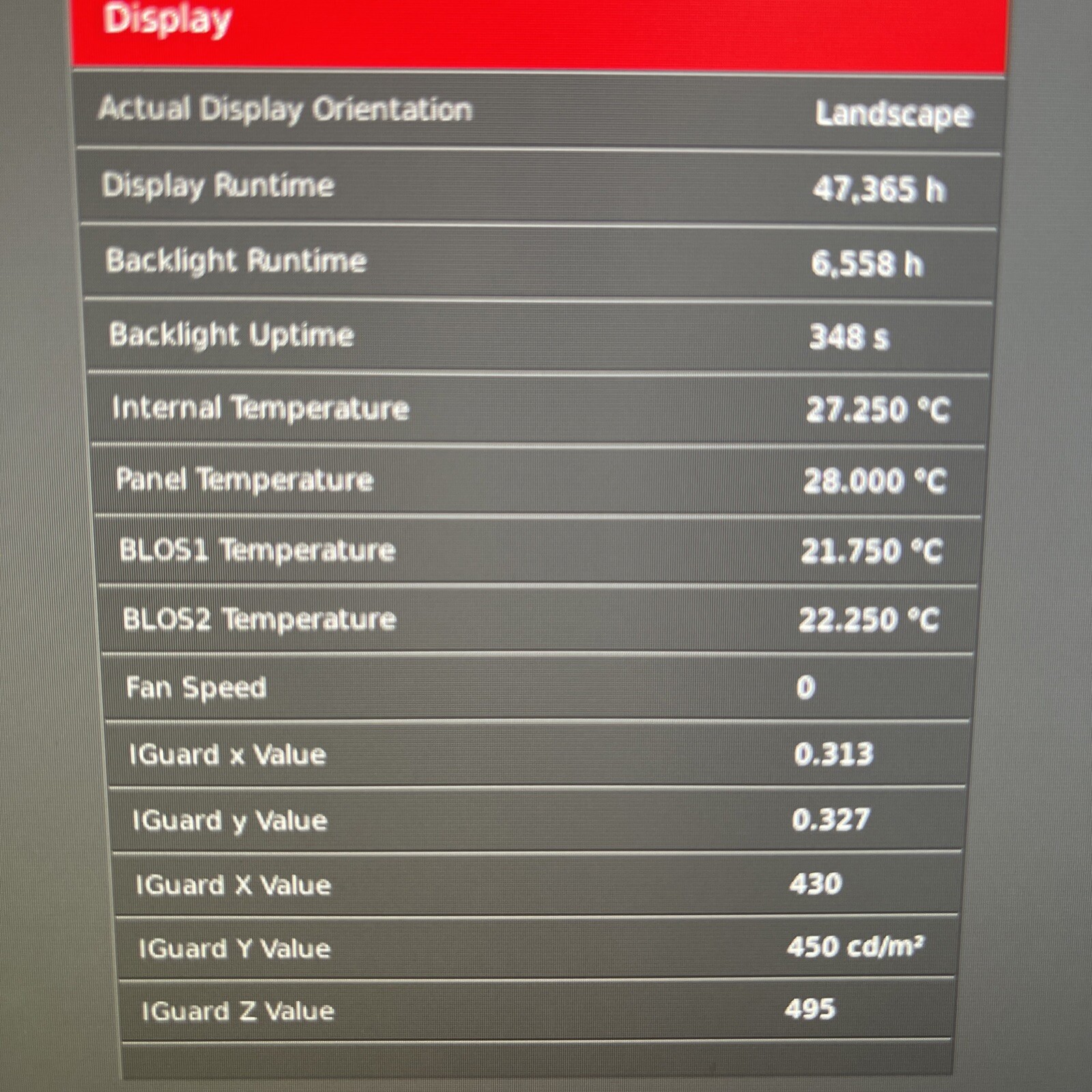 Barco Coronis Fusion MDCC-6230 6MP 30" Color PACS Radiology Monitor ...