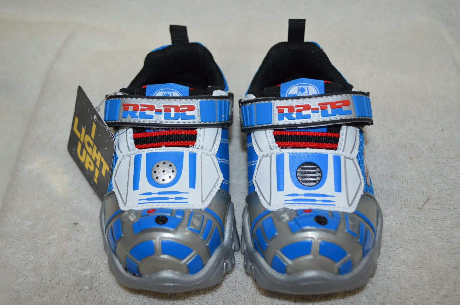 Skechers Toddler Boy's Star Wars Damager III Astromech Light Up Shoes ...