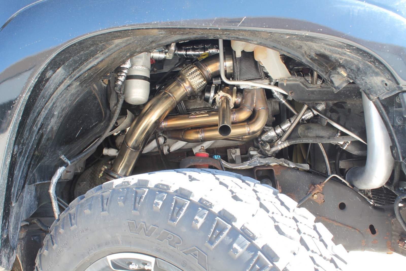 UPP 1999-2013 V8 Twin Turbo Kit Silverado/Sierra/Tahoe/Suburban/Yukon ...