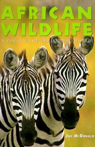 African Wildlife (Portrait of the Animal World) - Hardcover - GOOD ...