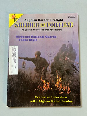 1980 April Soldier Of Fortune The Journal of Professional Adventures ...