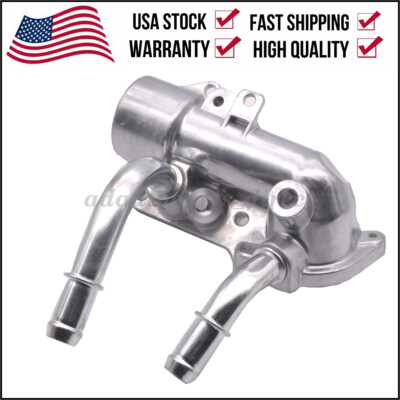 NEW ENGINE COOLANT THERMOSTAT HOUSING FOR BUICK CHEVROLET GM 12597172 ...