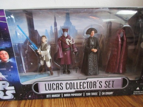 Star Wars Lucas Set Zett Jukassa Baron Papanoida Terr Taneel Chi Eekway ...