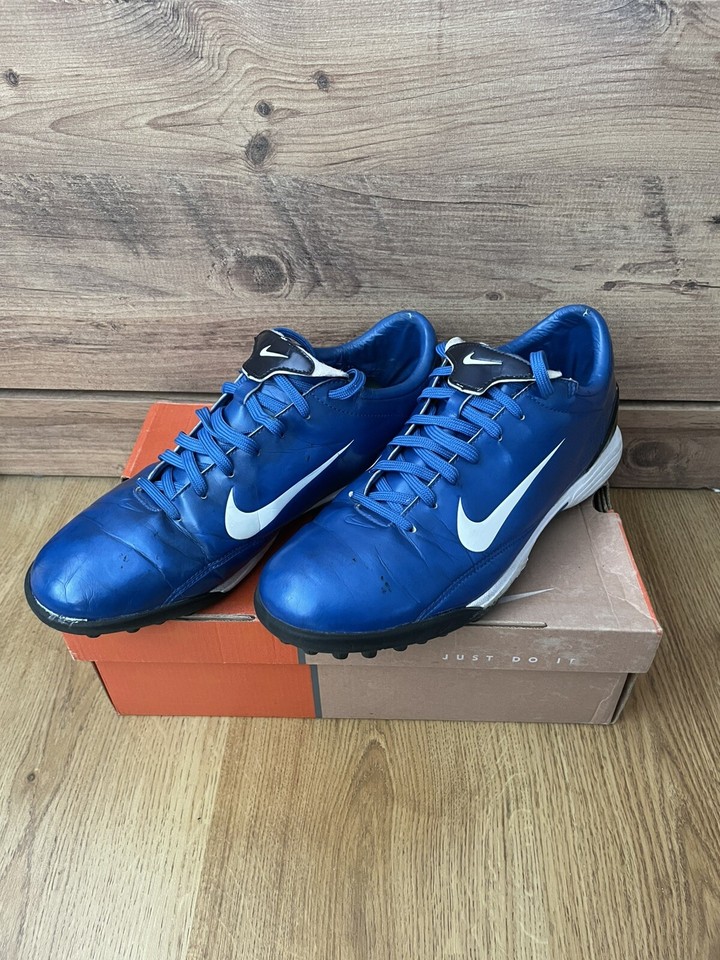 Mercurial Vapor III 3 TF EU44 US10 UK9 Ronaldo R9 Football Soccer Shoes ...