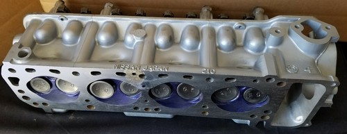 Datsun 510 521 620 Rebuilt 210 Cylinder Engine Motor Head OEM 68-80 ...