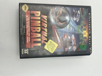 Virtual Pinball (Sega Genesis, 1993) 14633072068 | eBay