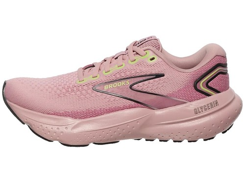 Brooks Women's Revel 8 Running Shoes, Coconut/Purple Rose