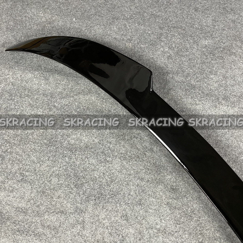 Fits For kia K5 GT 2021-2022 Gloss Black Rear Trunk Spoiler Wing Lip ...
