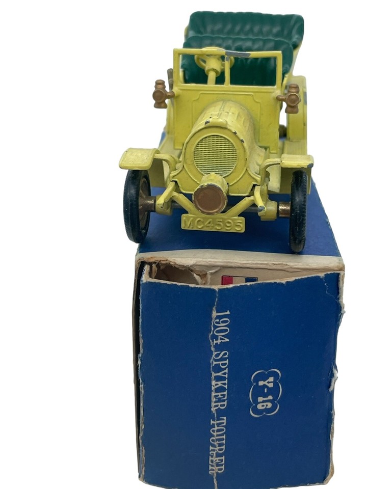 Matchbox 1904 Spyker Tourer Models Of Yesteryear Y-13 W/Original ...