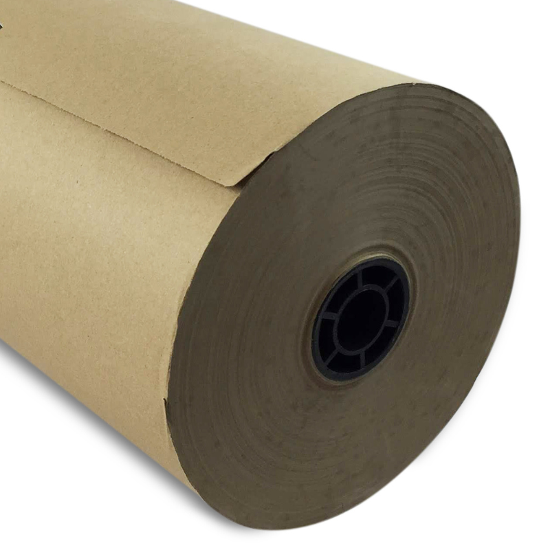 450mm Wide ECO VOID FILL & PACKING PAPER/Brown Kraft Wrapping Roll ...