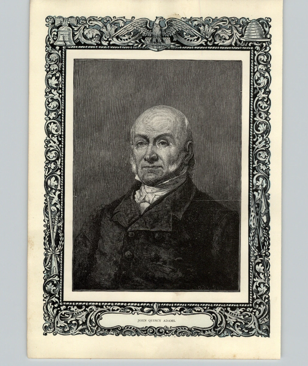 John Quincy Adams Portrait