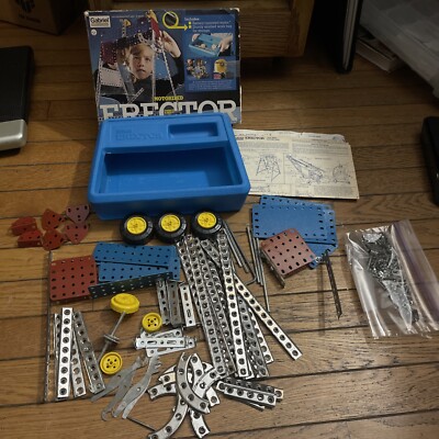 Vintage Erector Set Gabriel Lot | eBay