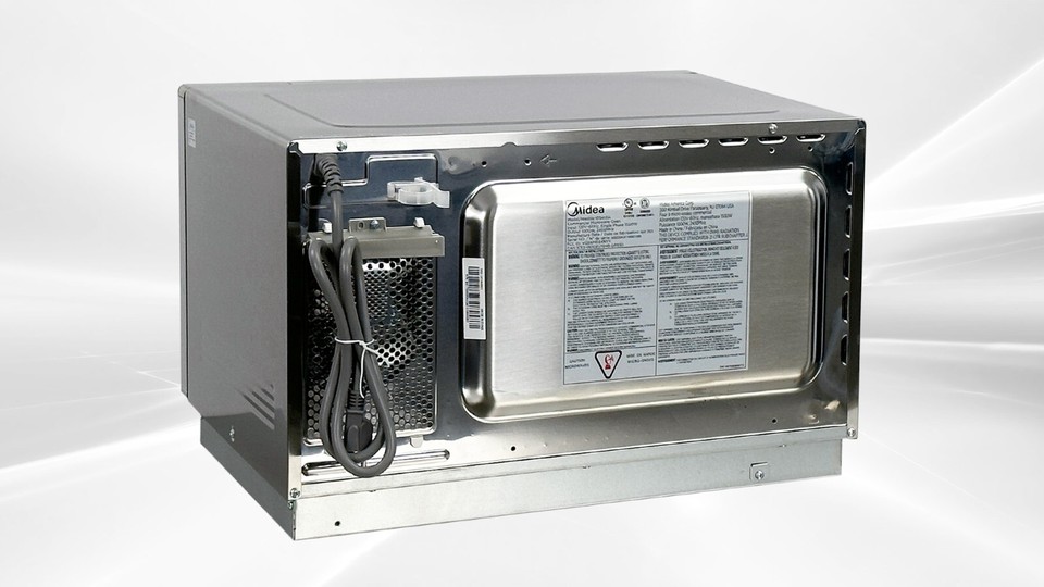 New Commercial Microwave Oven 1000W Stainless Steel NSF 110V Plug In | eBay