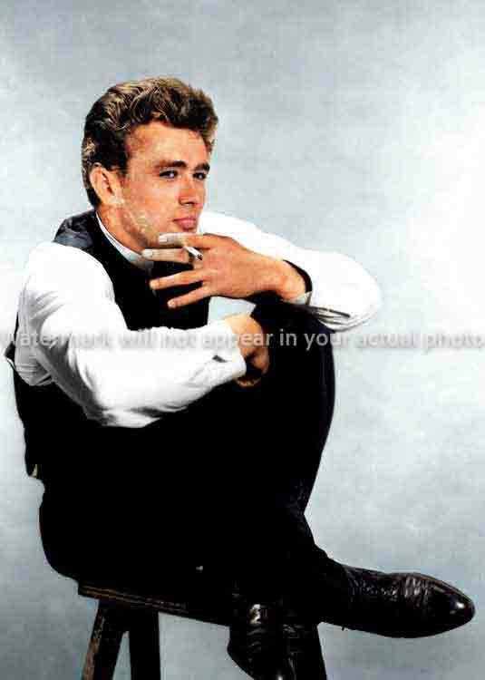 James Dean RARE COLOR Photo 330 | eBay