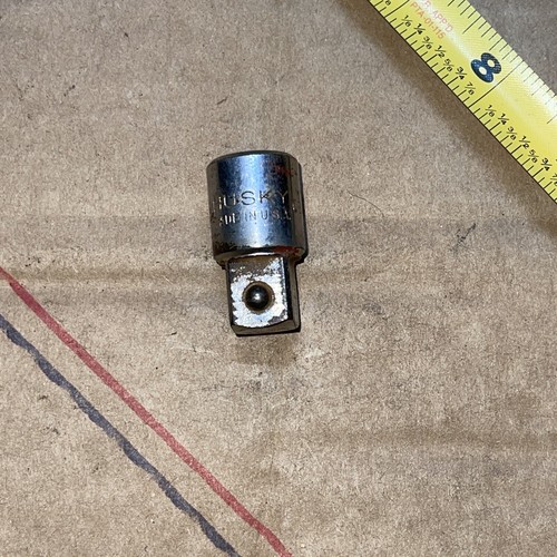 Vintage Husky USA CB81 3/8" Drive Female to 1/2" Male Socket Adapter ...