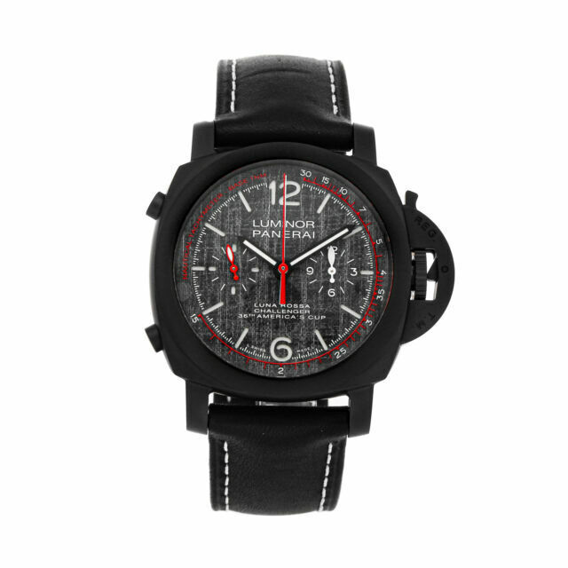 Panerai Luminor Dark Gray Men's Watch - PAM01037 for sale online | eBay