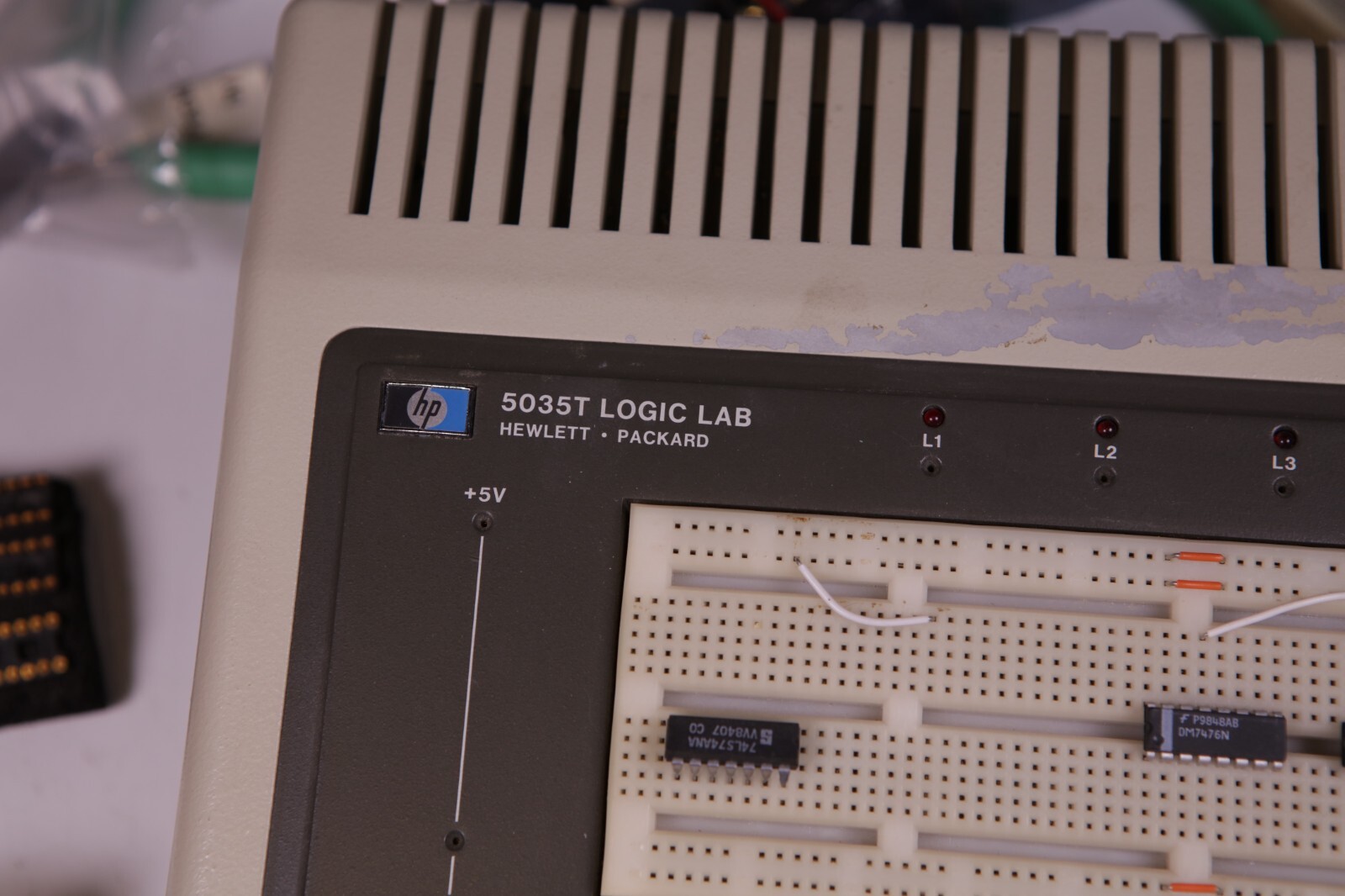 HP+5035T+Logic+Lab+Hewlett+Packard+Breadboard+Vintage for sale online ...