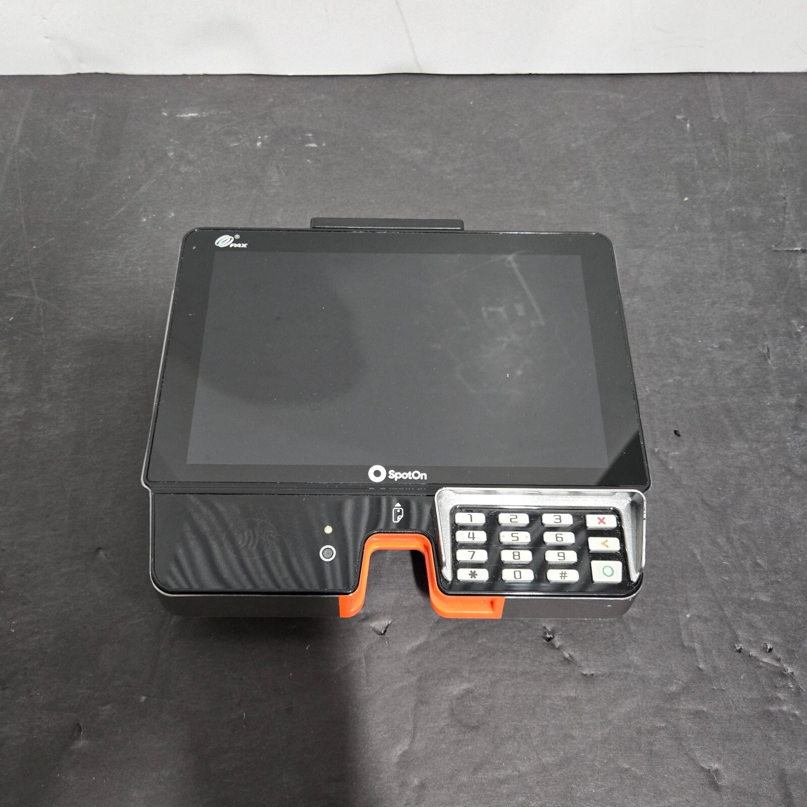 PAX Aries Credit Card Machine Tablet Handheld POS System No Cables | eBay
