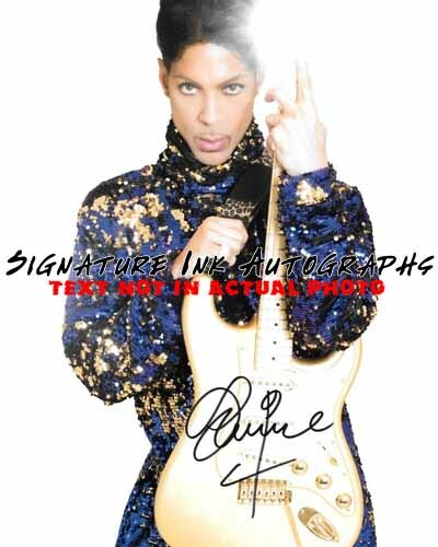 Prince Signed 8x10 Autographed Photo Reprint | eBay