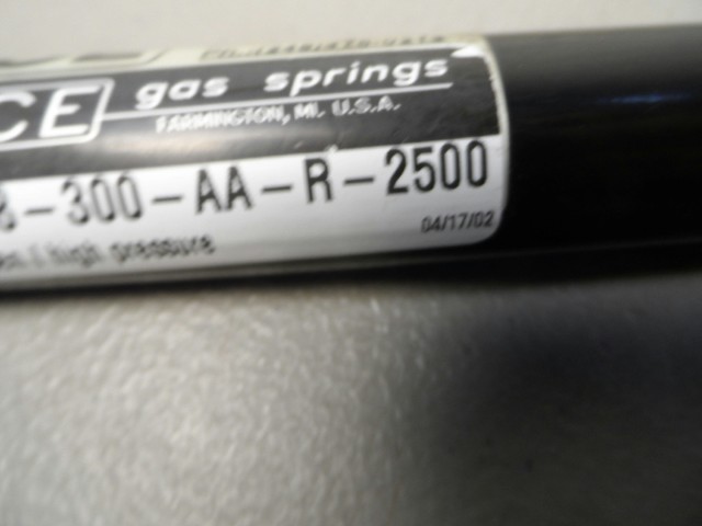 Ace Gas Springs GS-28-300-AA-R-2500 for sale online | eBay