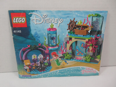 2017 LEGO 41145 Disney Ariel and the Magical Spell instruction manual ...