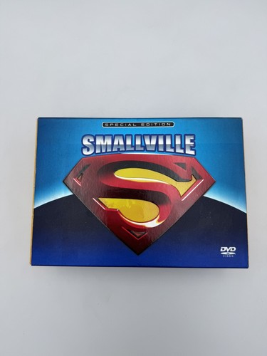 Smallville Season 1 - 6 Special Edition Box Set (DVD, 36 Disc) Rare | eBay