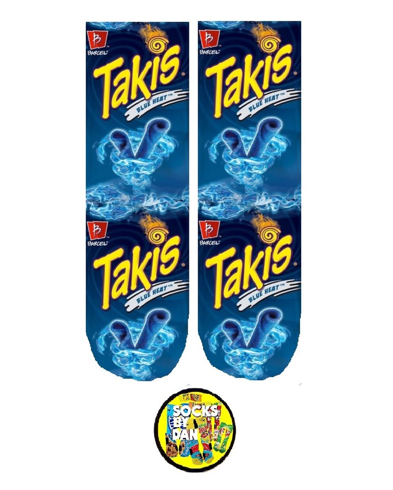 Blue Takis Socks | eBay