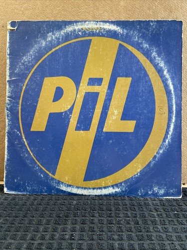 Public Image LTD ~ Seattle/Body,Tested 1987 USA Virgin 12'' Single PIL ...
