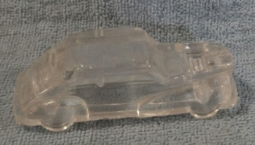 Vintage Auto Sedan Glass Candy Container - Victory Glass Co. | eBay