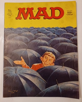 Mad Magazine No. 175 June 1975 ANNE GAINES FILE COPY Norman Mingo Jack ...