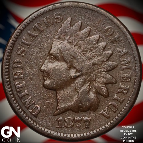 1877 Indian Head Cent Penny A7726 | eBay